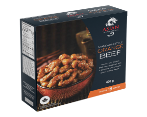 Asian Inspirations and Muldoon's Frozen Food Products by Mountain Top